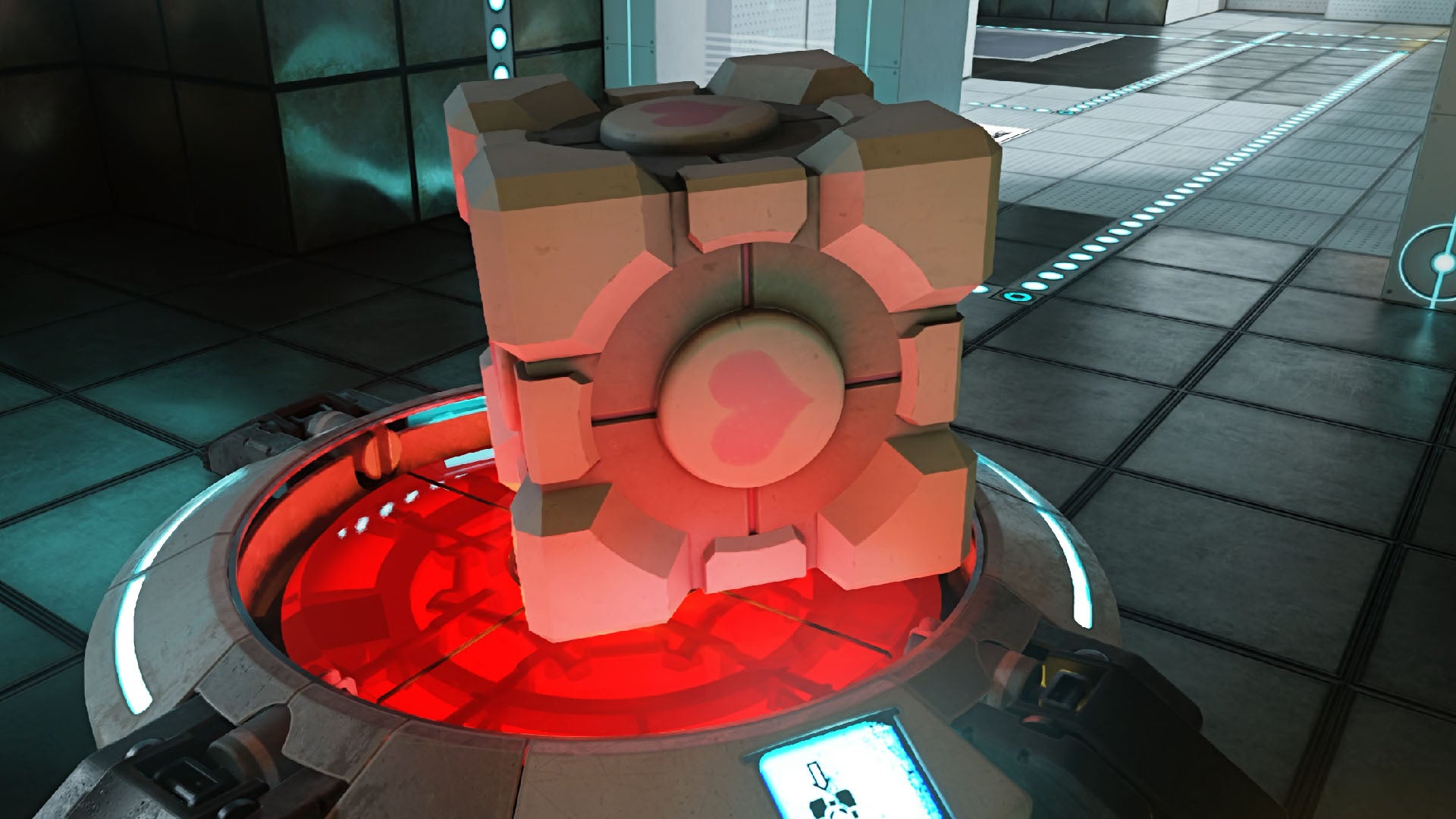 There's a fan-made N64 demake of Portal in the works | Eurogamer.net