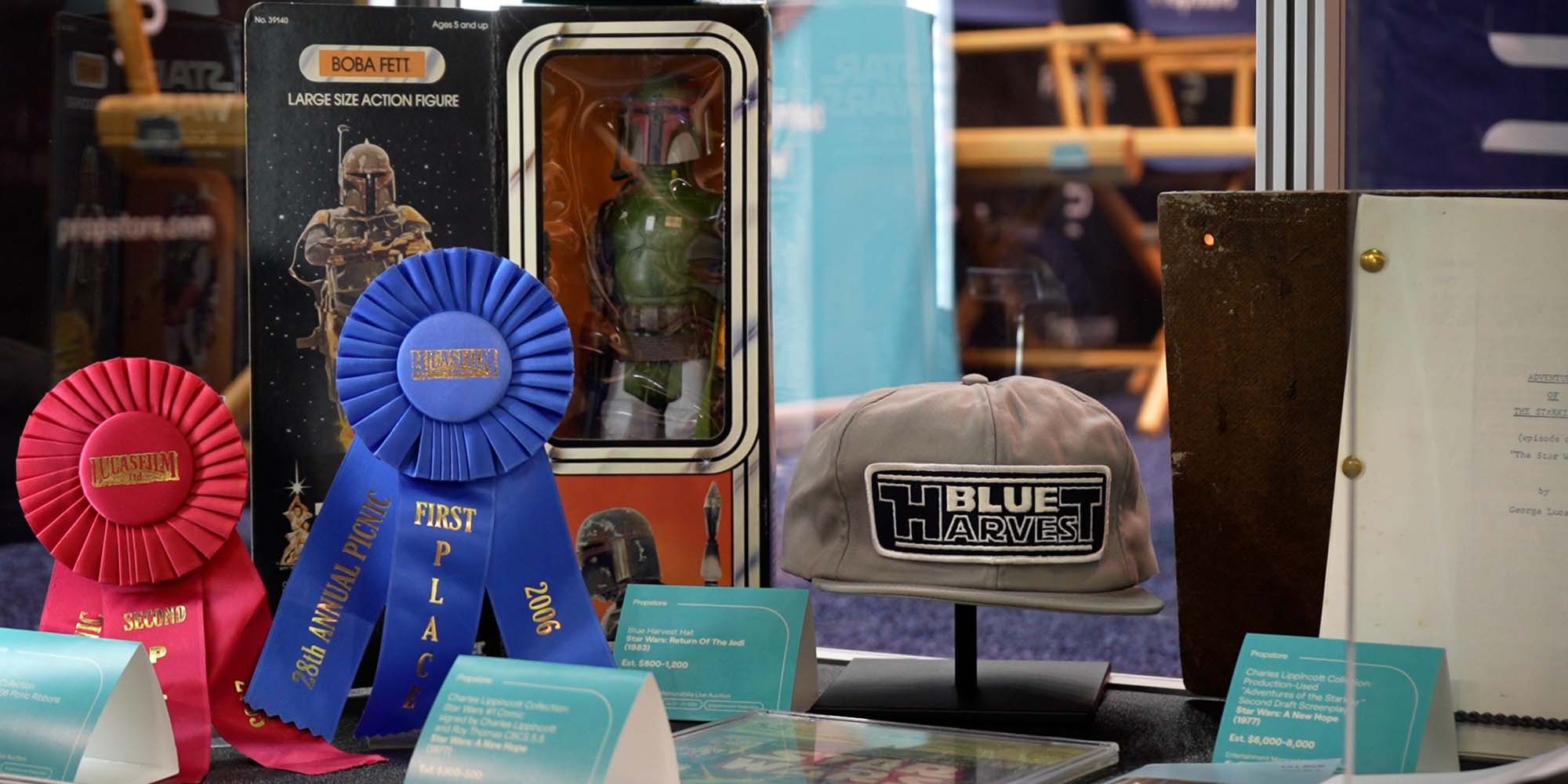 Own A Piece Of Star Wars History With Propstore's Entertainment ...