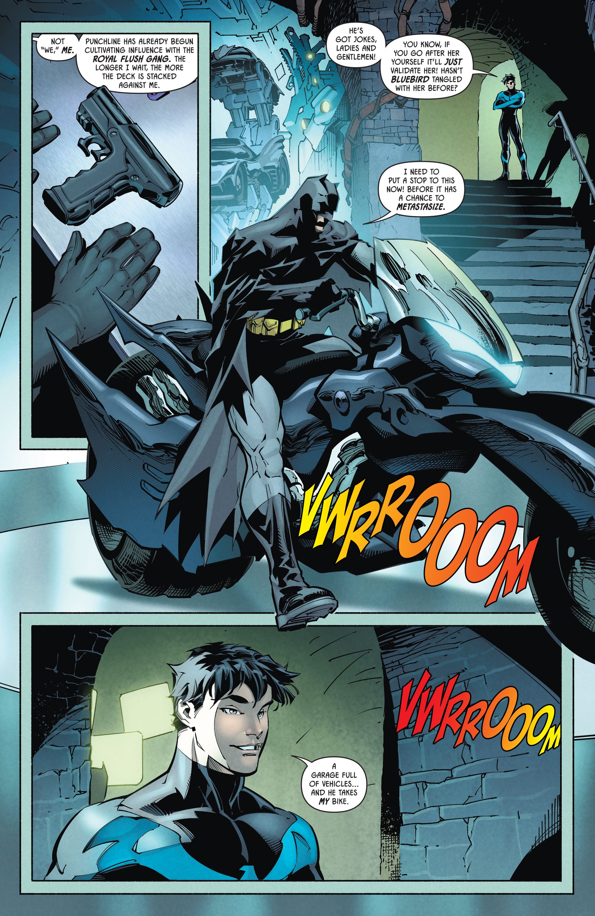 The differences between Harley Quinn and Punchline, according to Batman ...