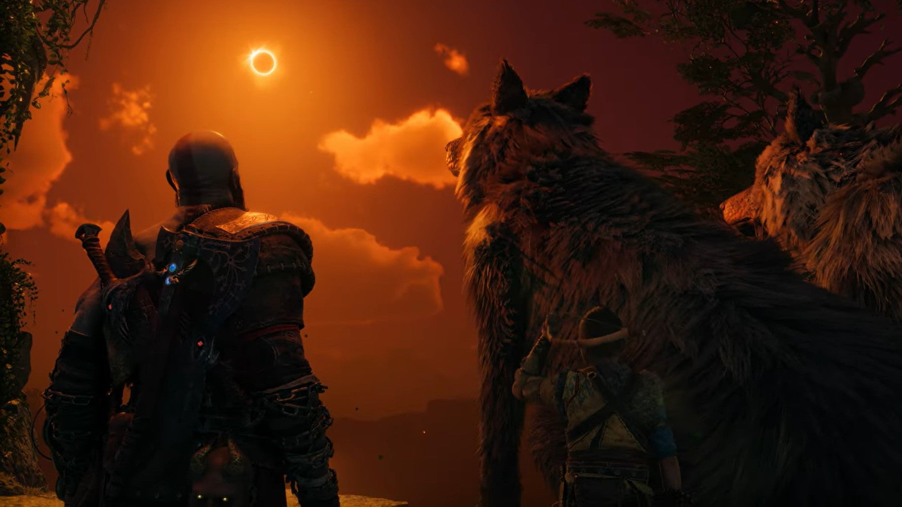 Here's a new look at God of War Ragnarök, as accompanying controller ...