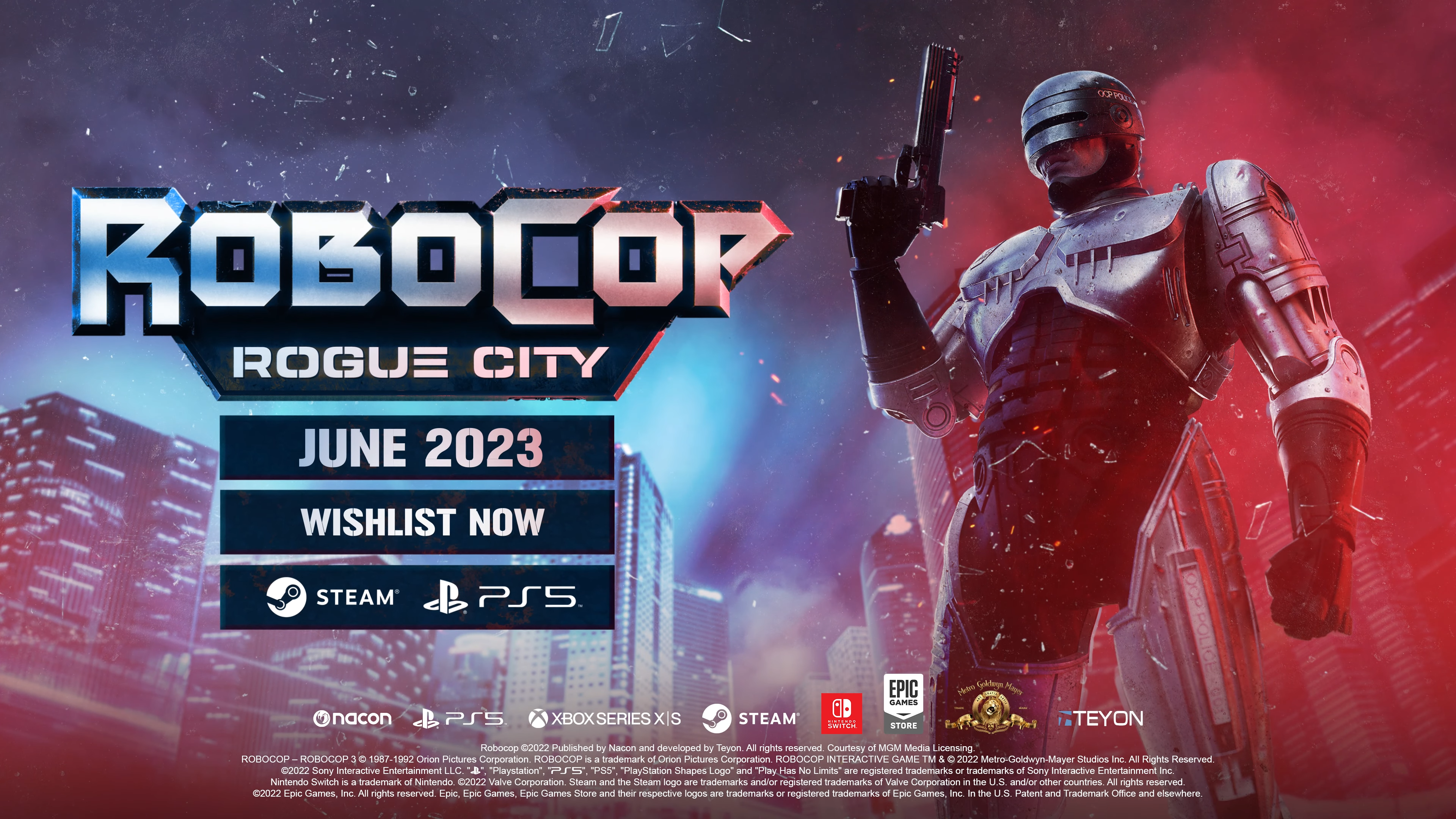 Robocop: Rogue City | Eurogamer.pt