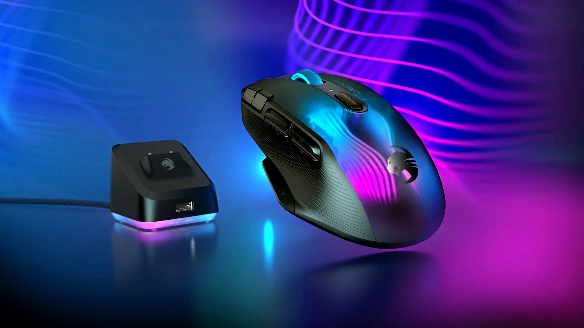 Roccat Kone XP Air im Test: Wenn nach drei Wochen das Mausrad aufgibt ...