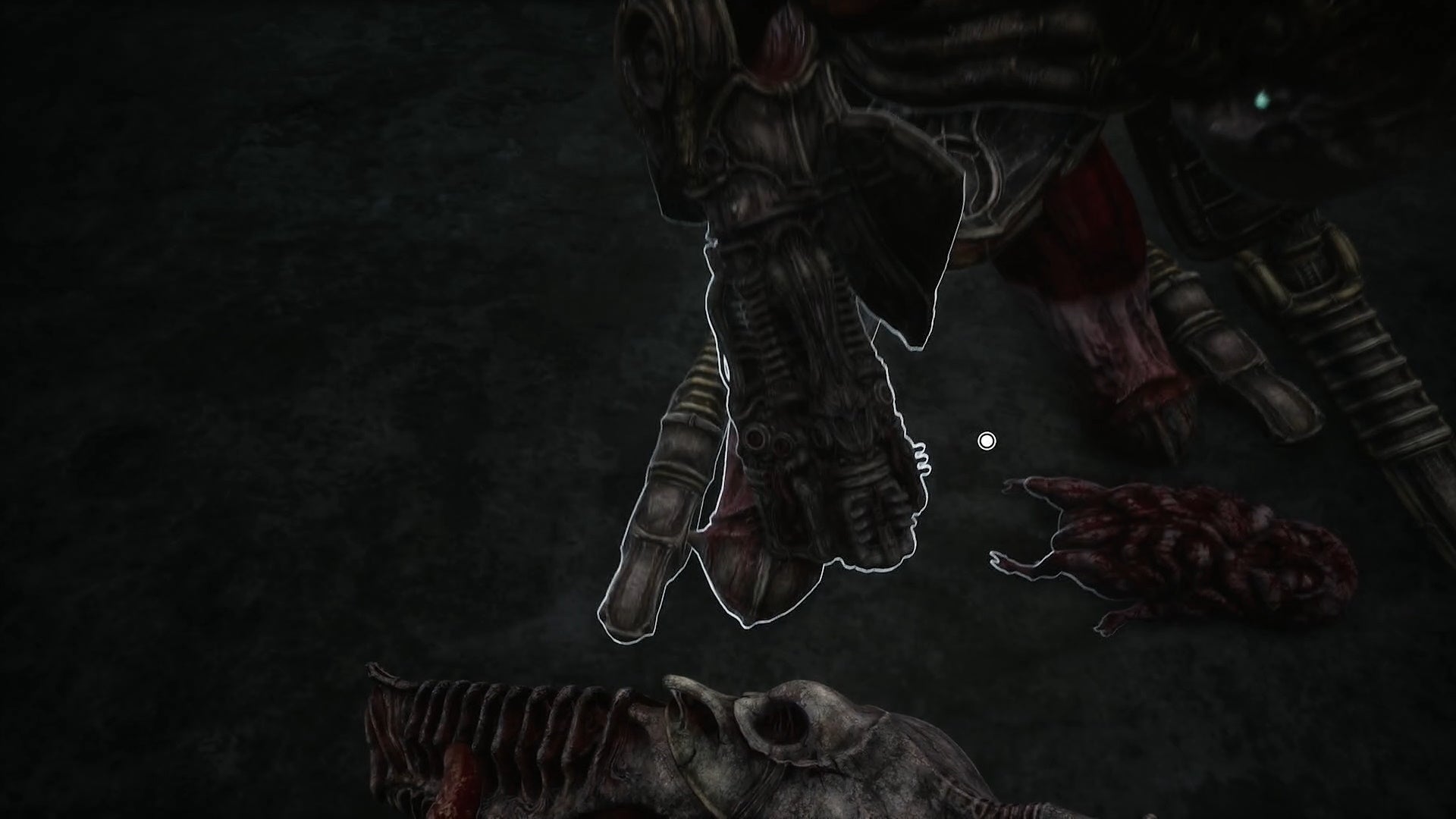 Scorn Act 5 grenade launcher boss strategy | Eurogamer.net