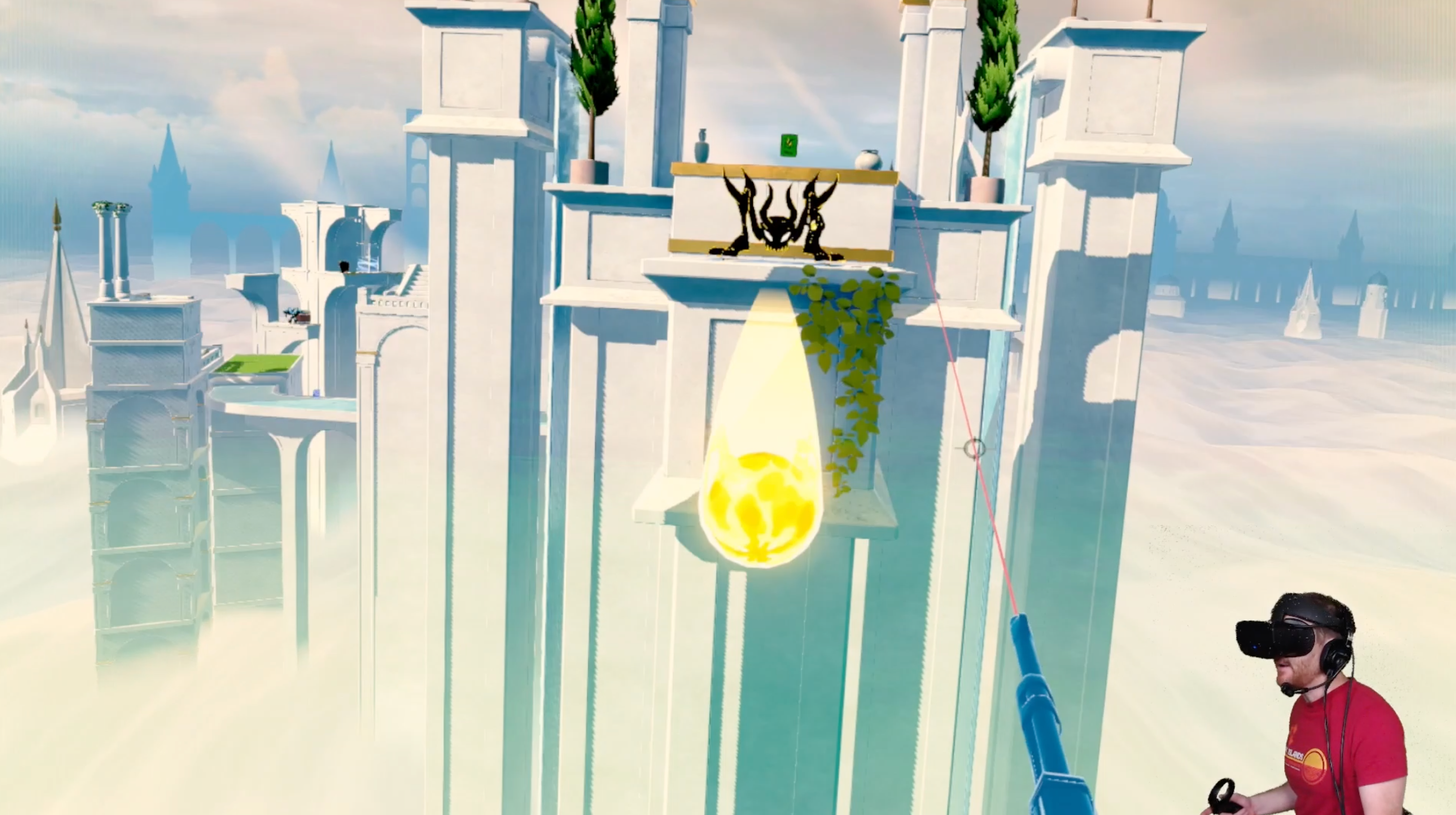 This new flatscreen to VR mod turns Neon White into the perfect 'just ...