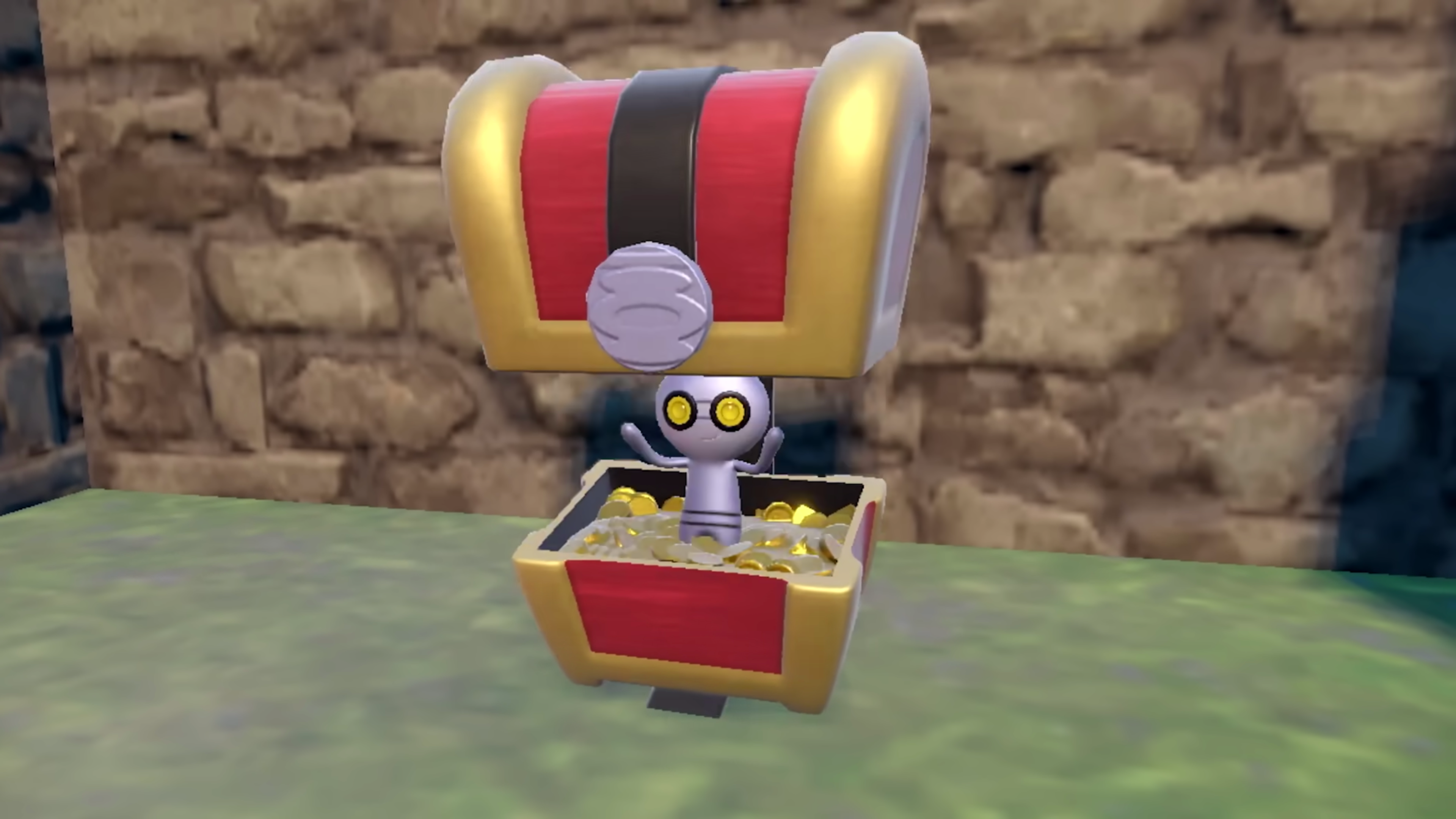 Desvelado un nuevo Pokémon de tipo fantasma de la región de Paldea ...