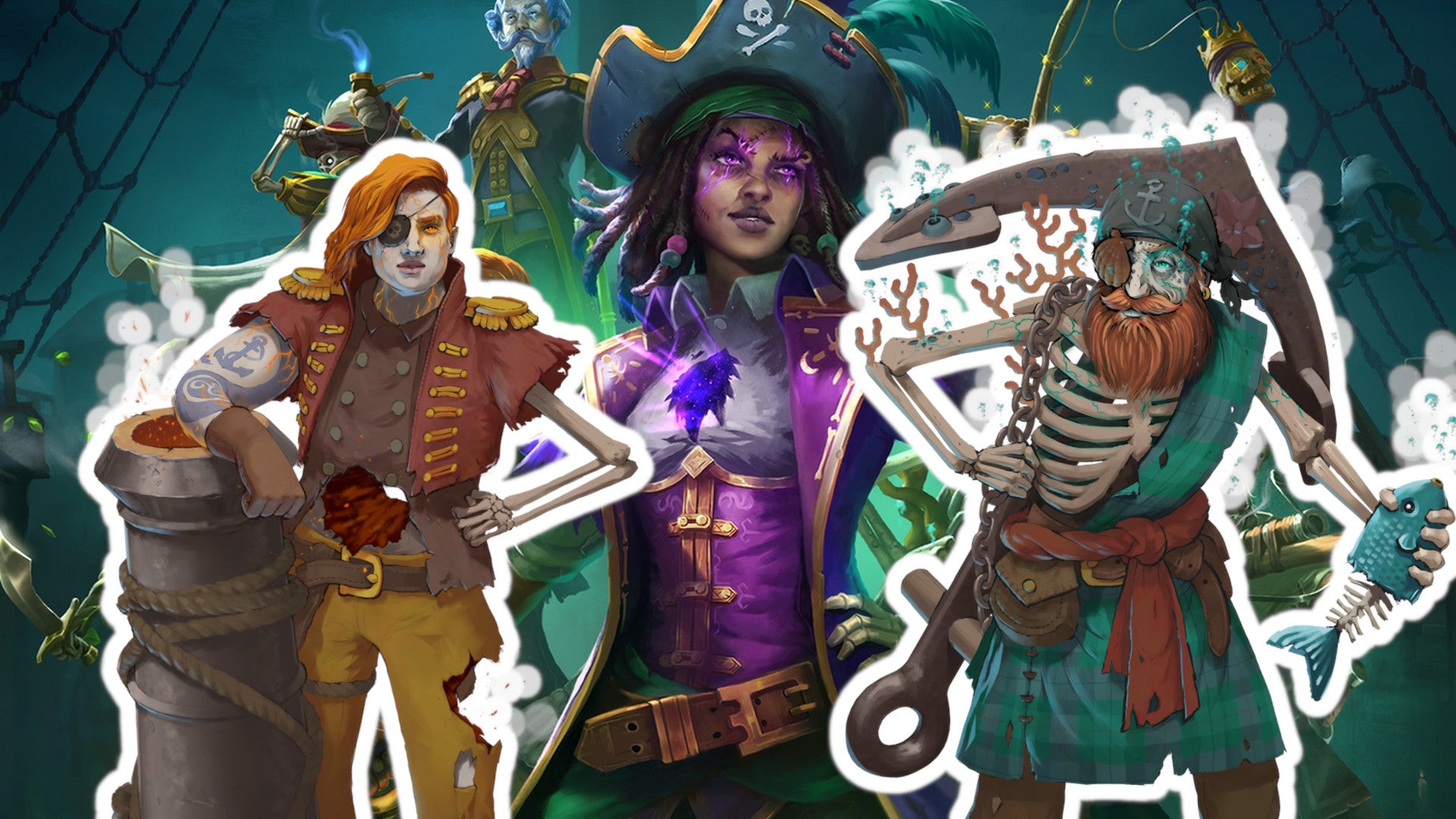 Shadow Gambit: The Cursed Crew | Eurogamer.de
