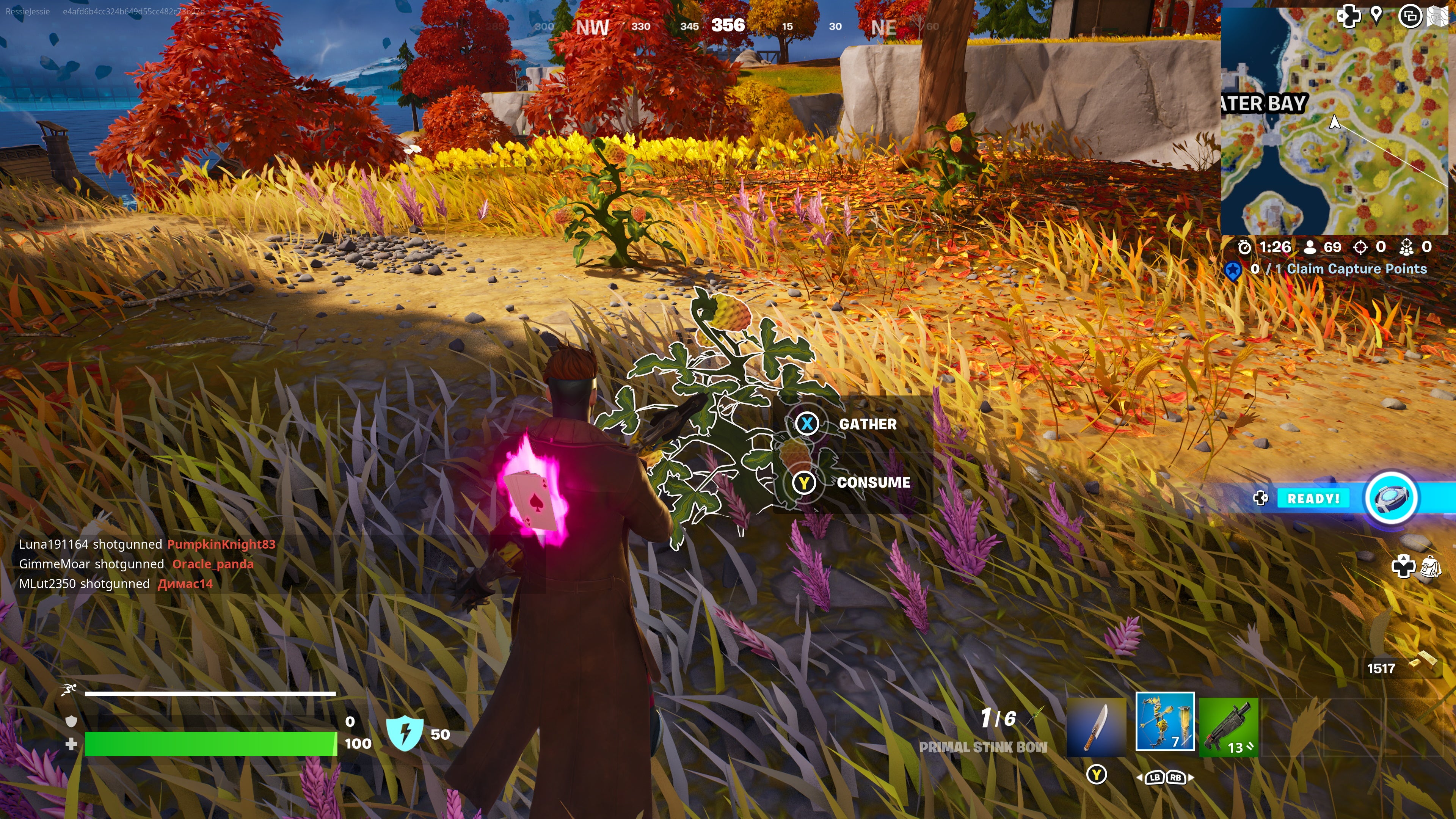 How to slide for 30 meters continuously on ice in Fortnite | Eurogamer.net