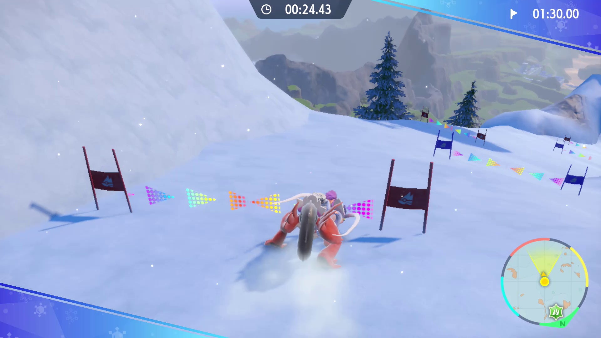 Pokémon Scarlet and Violet Glaseado Gym, including how to beat Ice Gym ...