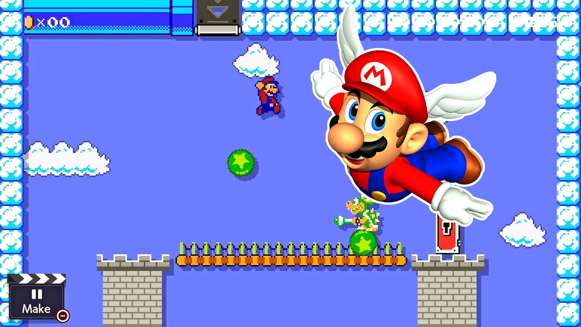 Hier ist Super Mario Bros 5: Fan bastelt sieben Jahre an dem Projekt in ...