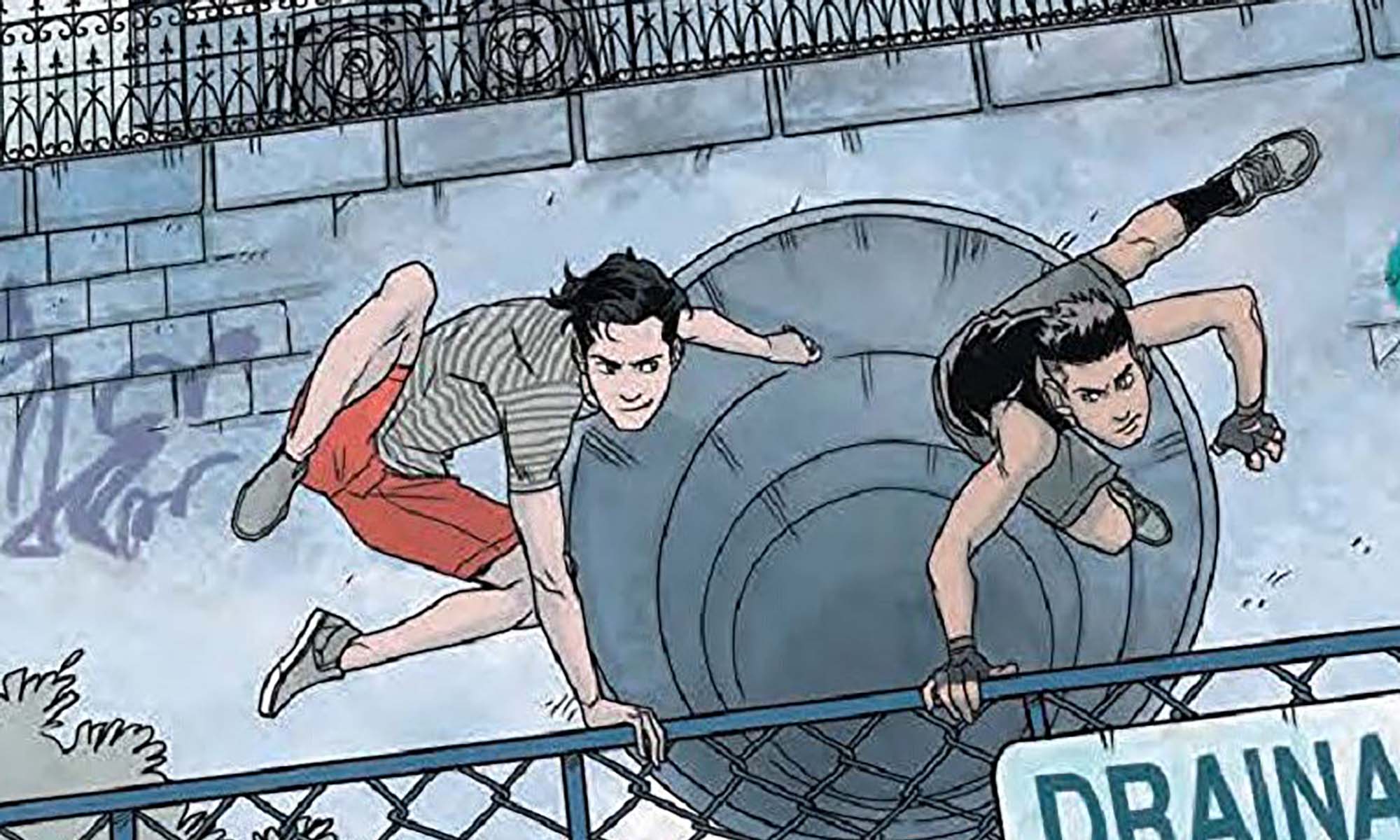 Finding peace in a violent world: Geof Darrow on Shaolin Cowboy’s ...