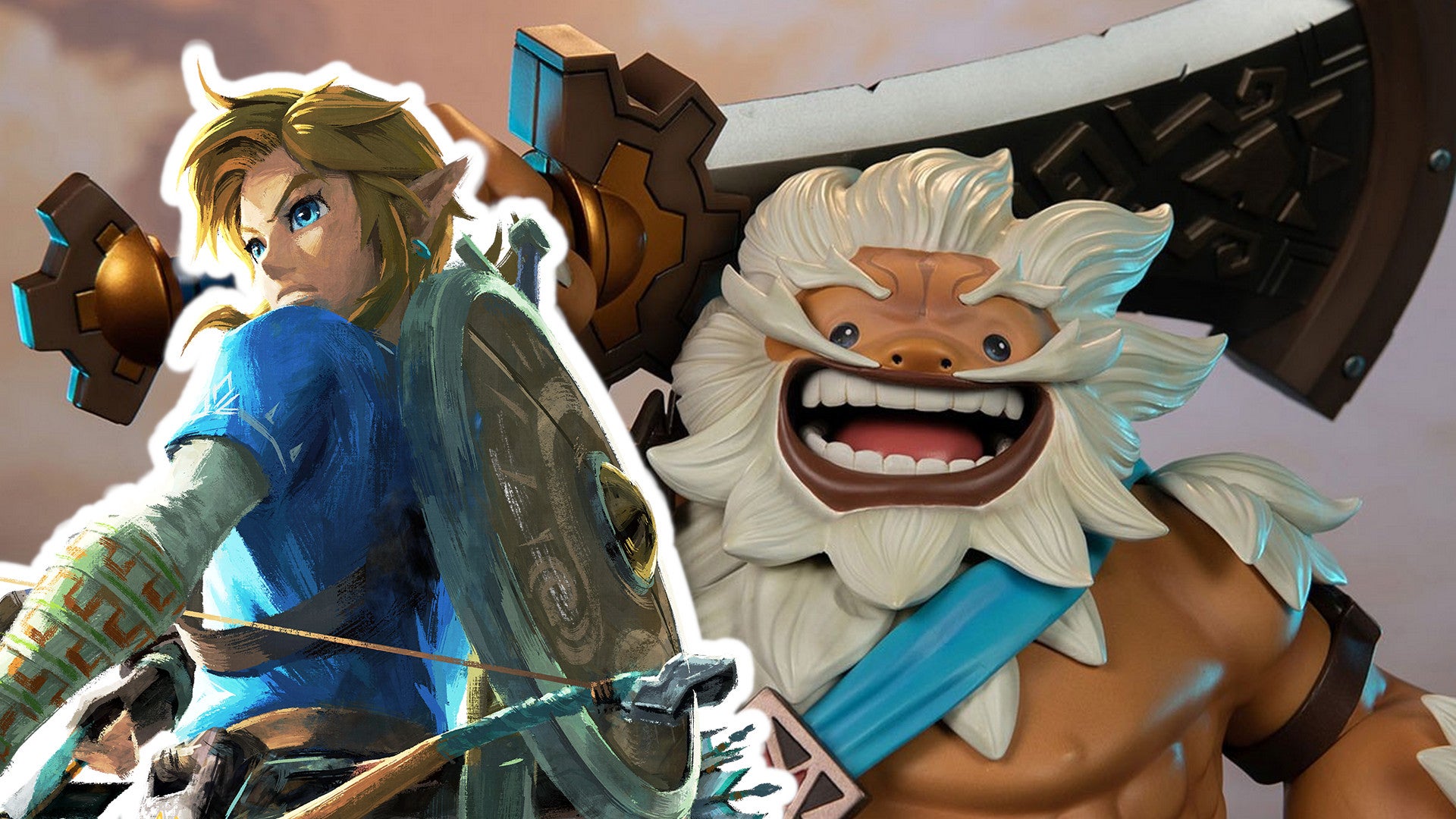 Zelda Breath of the Wild: Neue Daruk-Statue ab sofort vorbestellbar ...