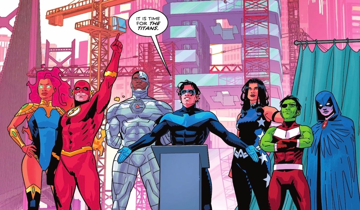 Revisiting the key moments that led to DC's new Titans series | Popverse