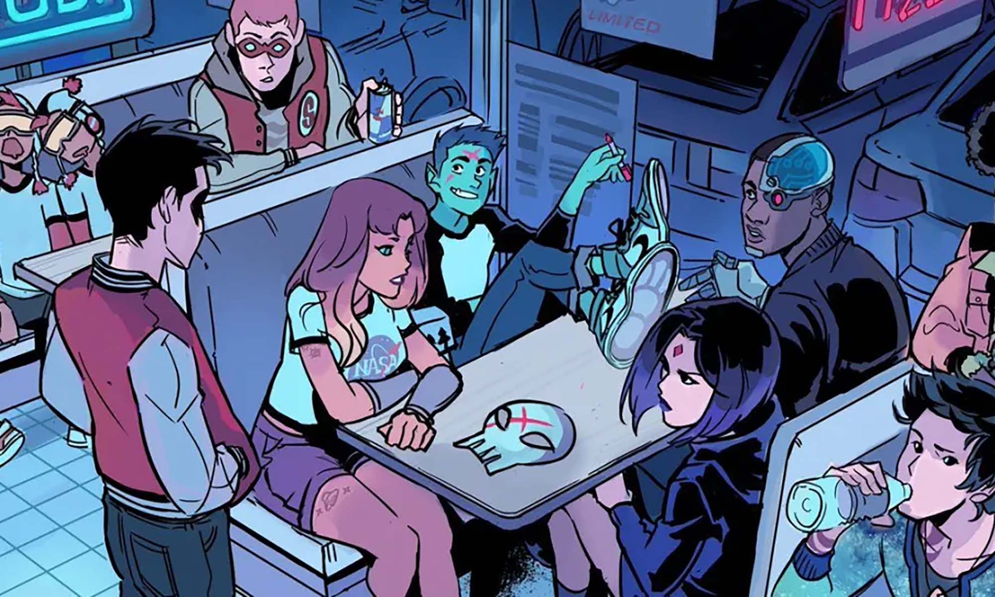 The YA Teen Titans series by Kami Garcia and Gabriel Picolo is ...