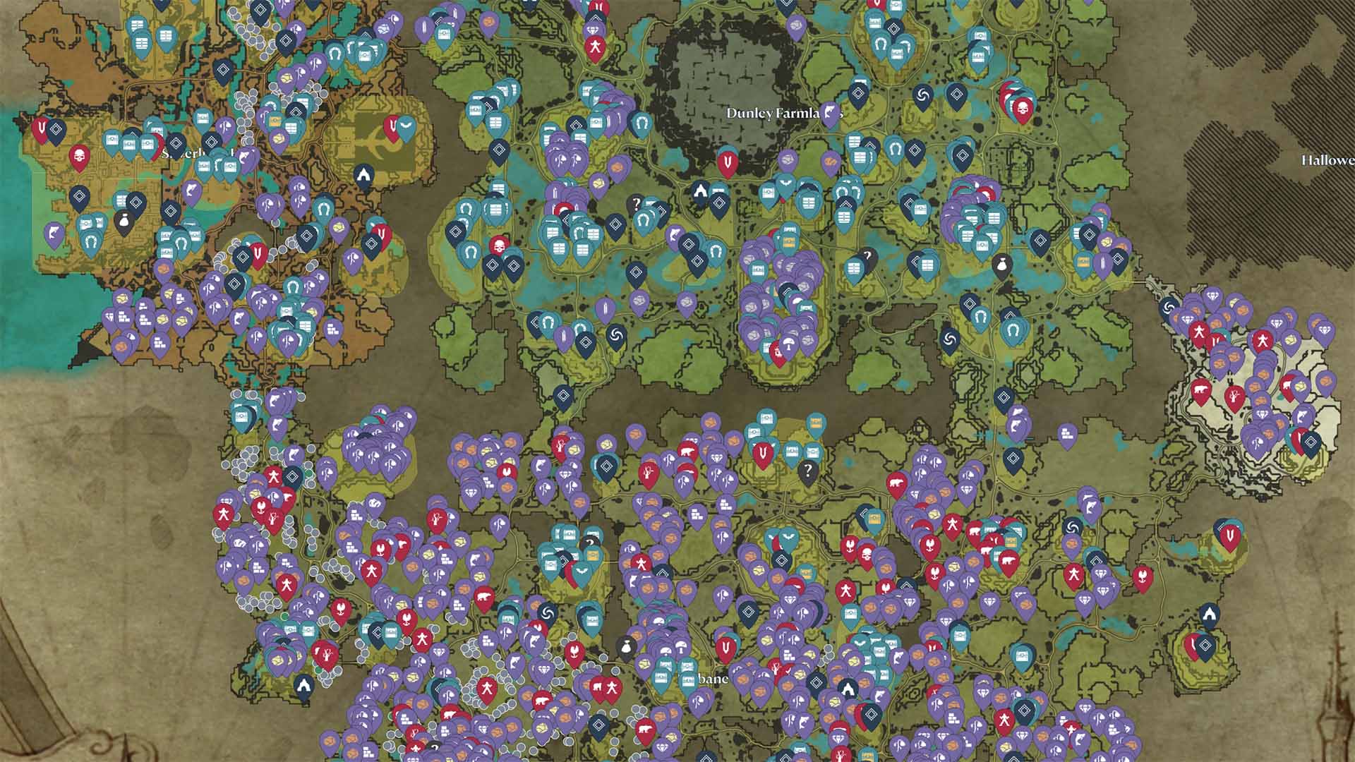 V Rising: Interactive Map – Mit diesen Karten findet ihr alles ...