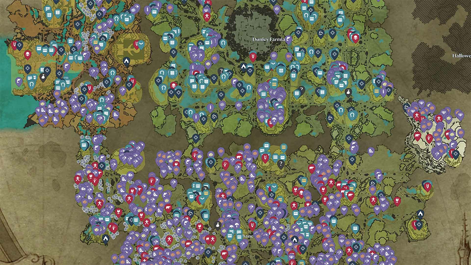 V Rising Map Interactive Map Shows You All Resources - vrogue.co