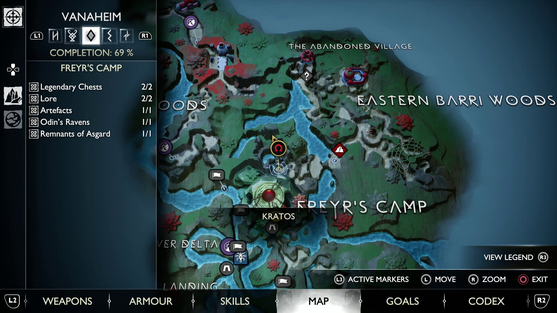 God of War Ragnarök Odin's Ravens locations and rewards for 'Eyes of ...