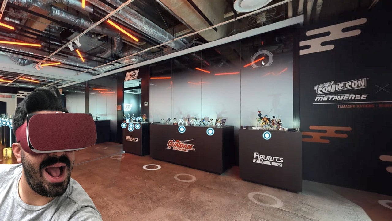 Take A Tour of the Virtual Bandai Booth at New York Comic Con and MCM ...