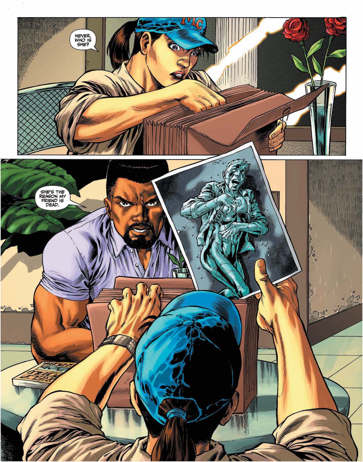 Espionage goes superhero scale in this Waller vs. Wildstorm preview ...