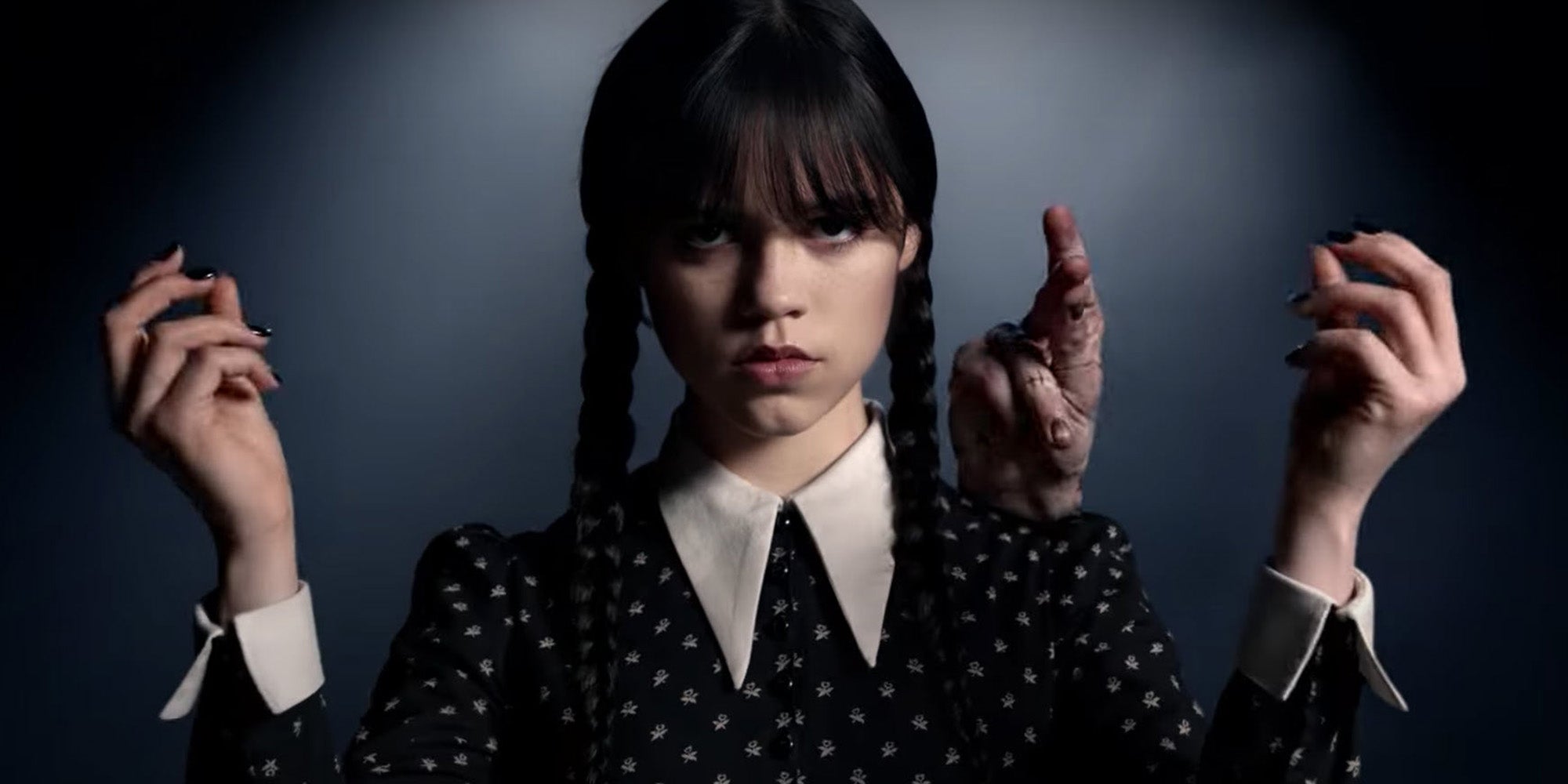 The Addams Family's favorite child goes solo in Wednesday teaser ...