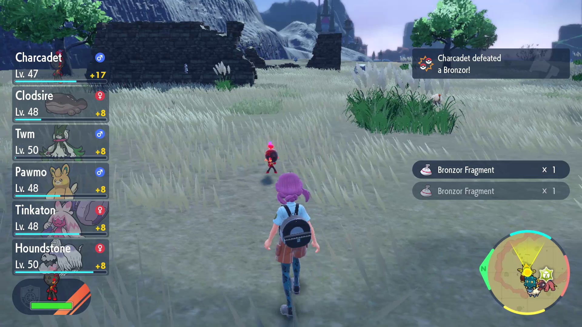 Cómo evolucionar a Charcadet en Armarouge en Pokémon Escarlata ...