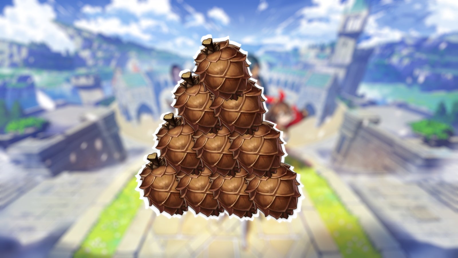 Where to find pinecone locations in Genshin Impact | Eurogamer.net