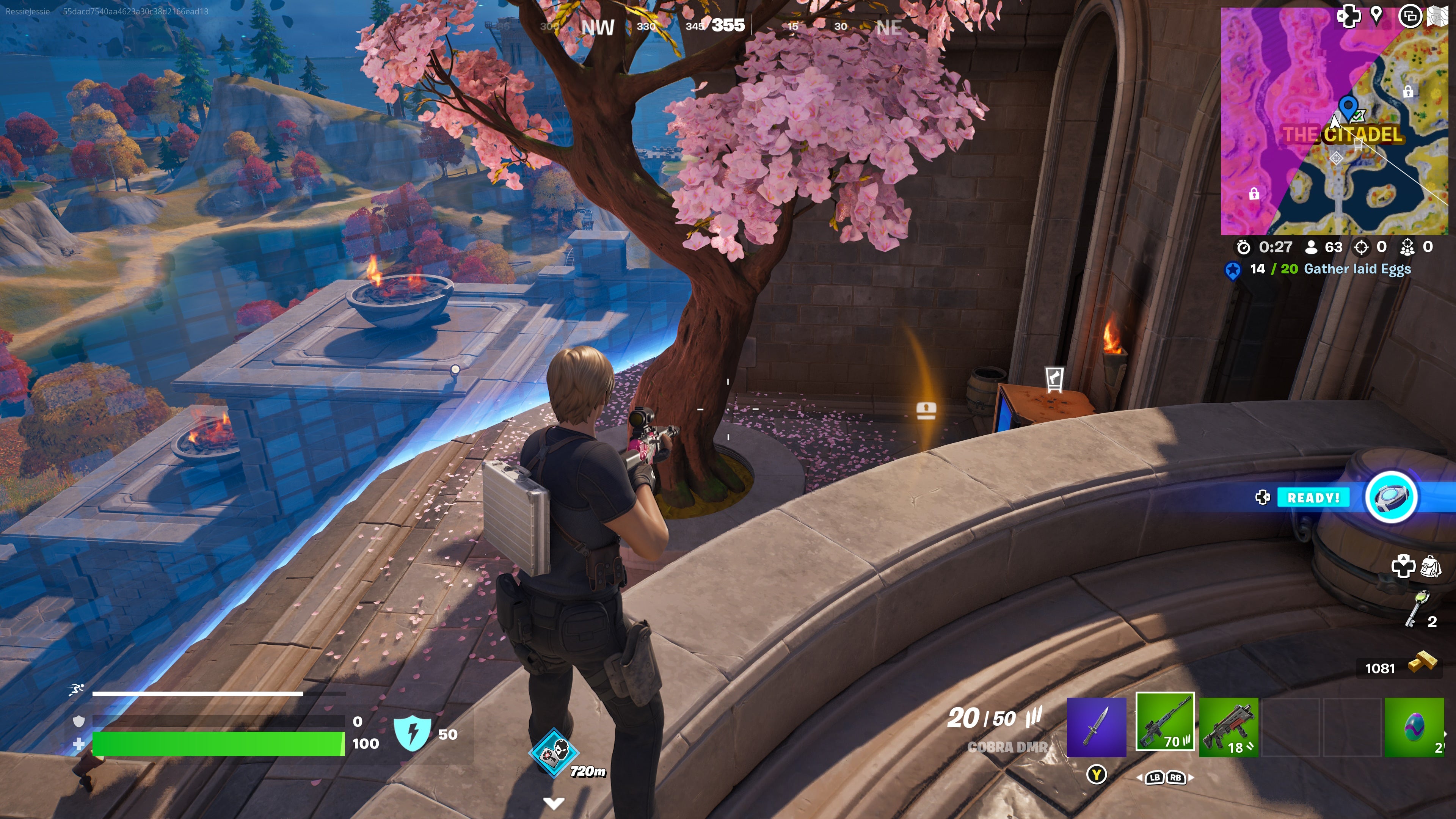 Où Visiter Les Expositions De Cerisiers En Fleurs à Fortnite - Tech ...