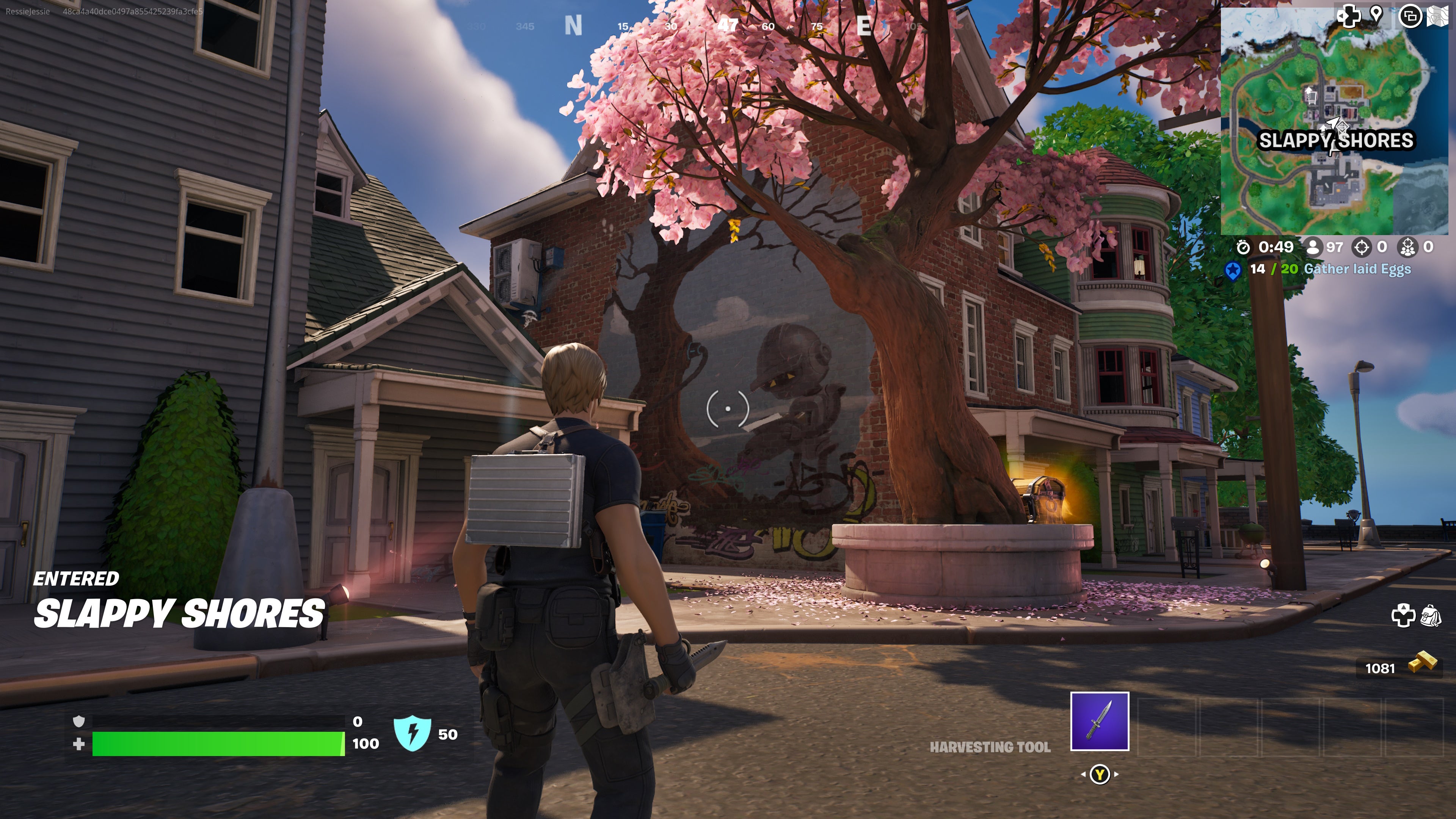 Où Visiter Les Expositions De Cerisiers En Fleurs à Fortnite - Tech ...