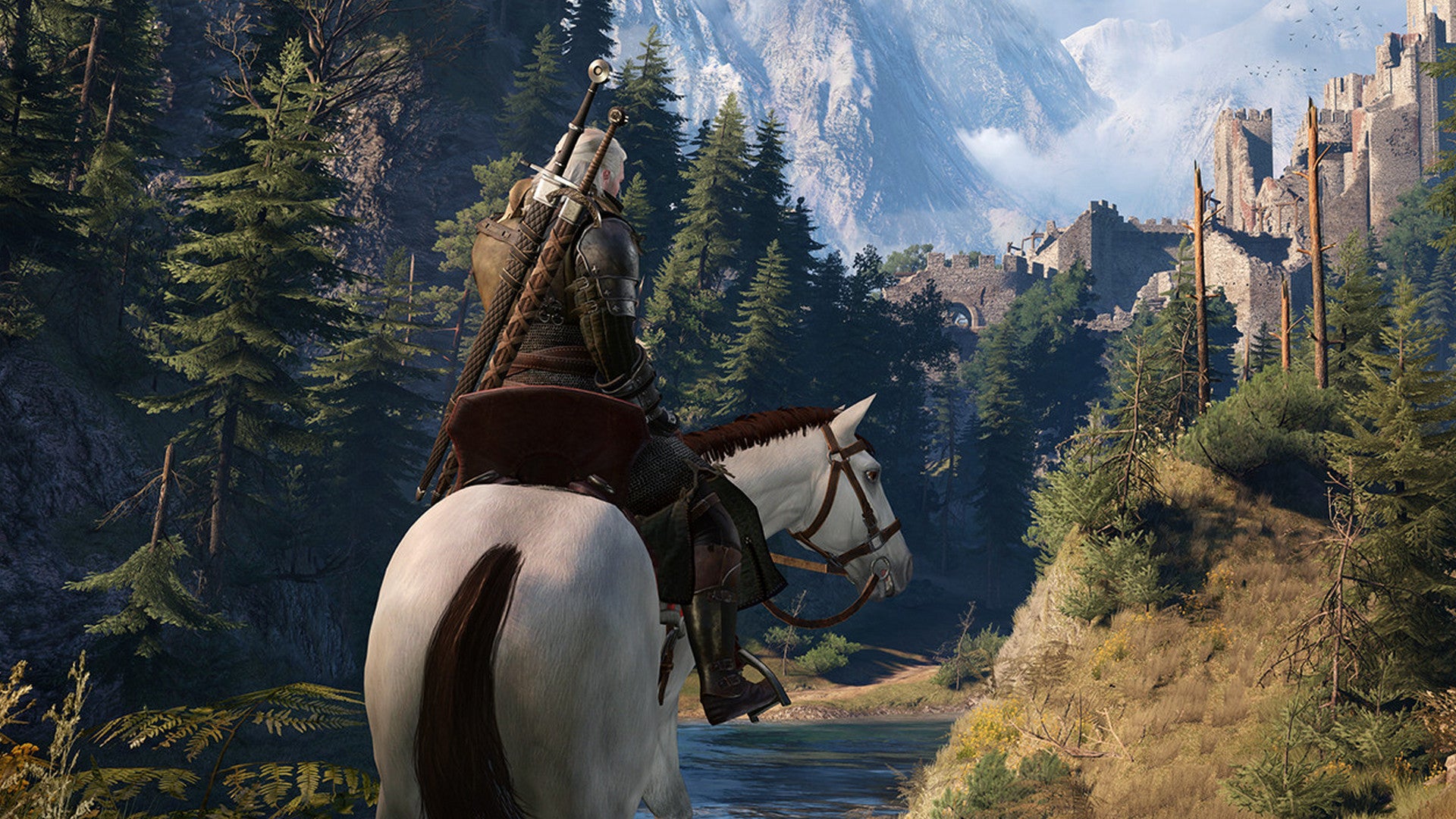The Witcher 3 - Vollständige Karte Velen | Eurogamer.de