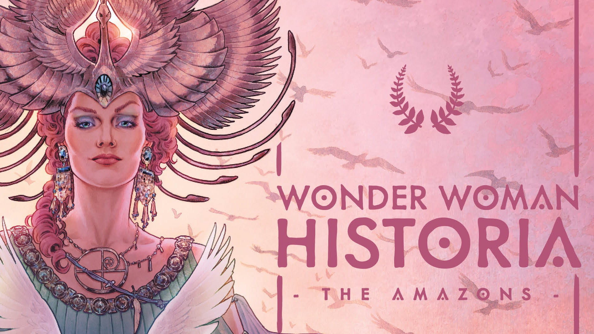 Mythology redefined: A look at Wonder Woman Historia | Flipboard