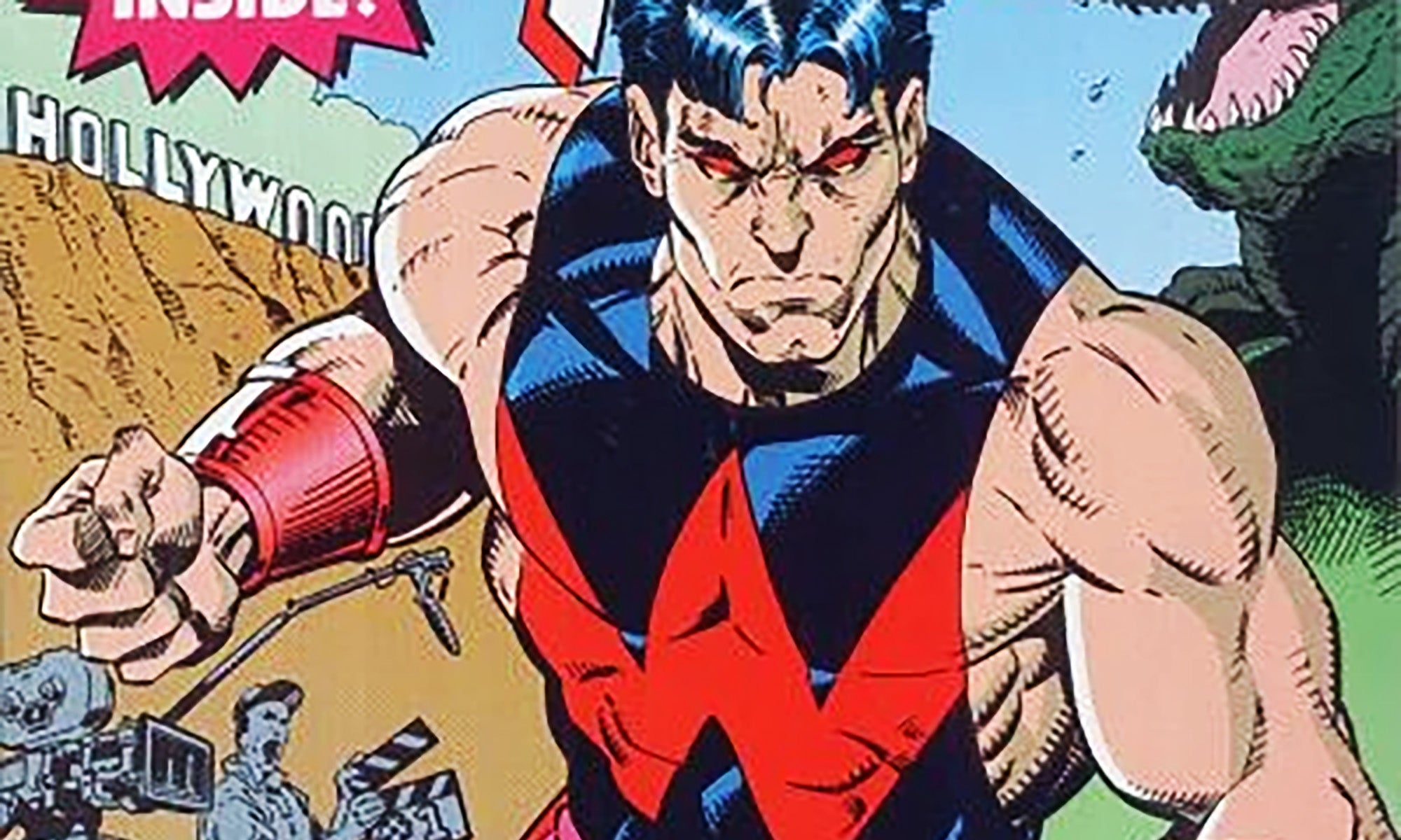 The Hollywood superhero Wonder Man is coming to the Marvel Cinematic ...