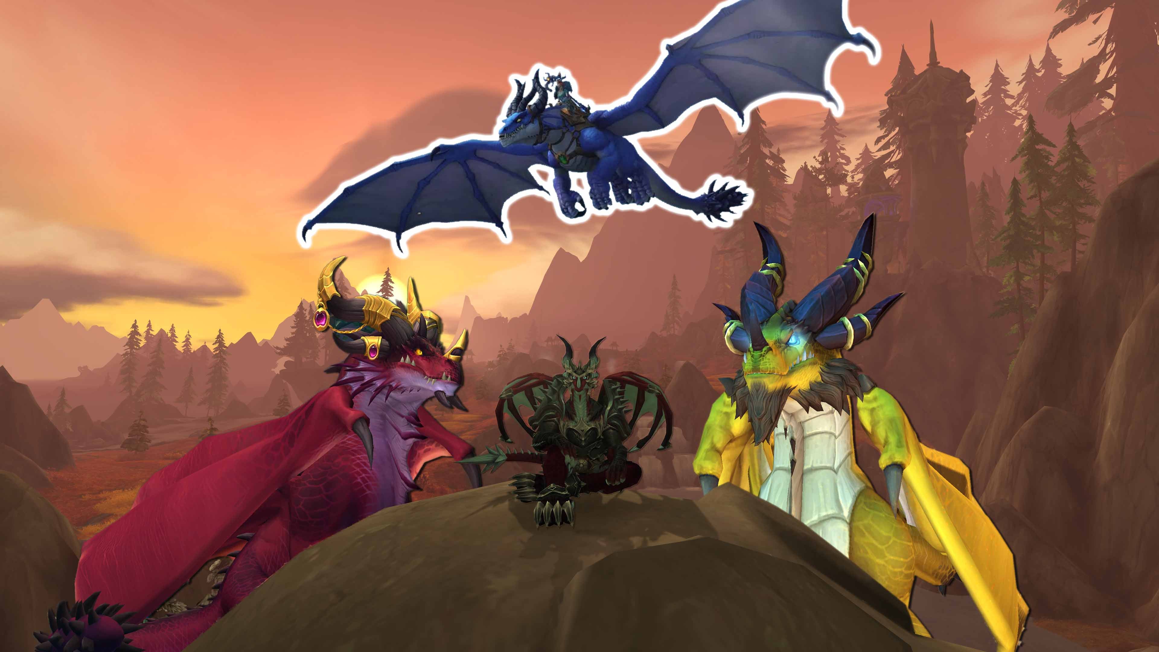 WoW Dragonflight: Twitch Drops - Ab heute gibt's den seltenen ...