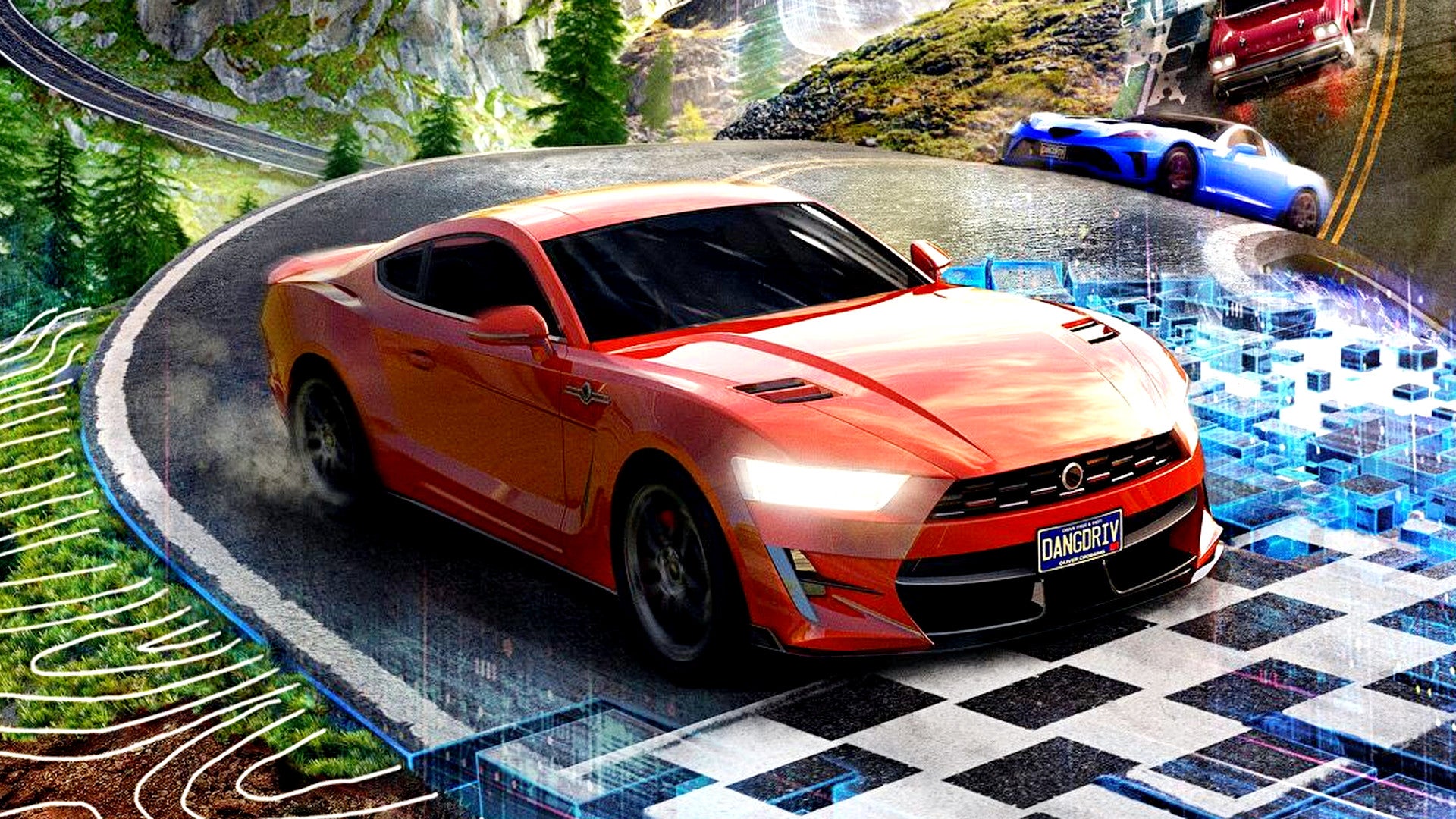 Wreckreation: Neues Open-World-Rennspiel von Ex-Criterion-Entwicklern ...