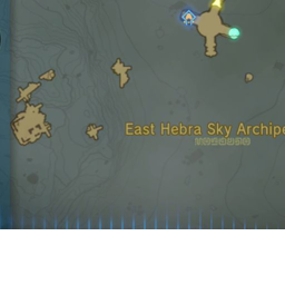 TOTK East Hebra Sky Archipelago Shrine locations map | Eurogamer.net