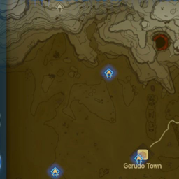 TOTK Gerudo Canyon Shrine locations map | Eurogamer.net