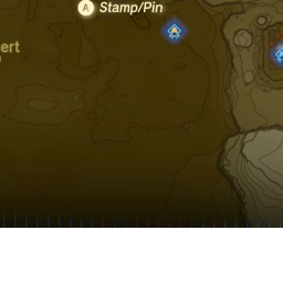 TOTK Gerudo Canyon Shrine locations map | Eurogamer.net