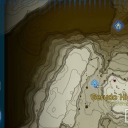 TOTK Gerudo Highlands Shrine locations map | Eurogamer.net