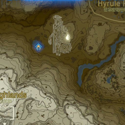 TOTK Gerudo Highlands Shrine locations map | Eurogamer.net