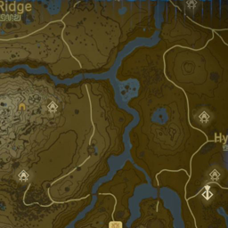 TOTK Gerudo Highlands Shrine locations map | Eurogamer.net