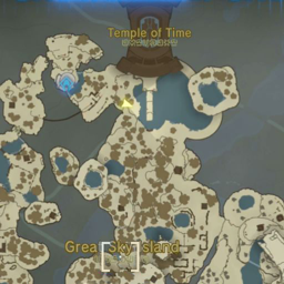 TOTK Great Sky Island Shrine locations map | Eurogamer.net