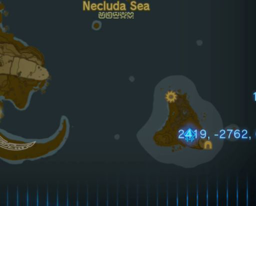 TOTK Rabella Wetlands Shrine locations map | Eurogamer.net