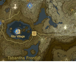 TOTK Rospro Pass Shrine locations map | Eurogamer.net