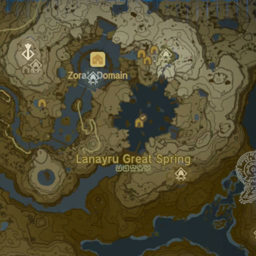 TOTK Sahasra Slope Shrine locations map | Eurogamer.net