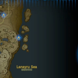 TOTK Upland Zorana Shrine locations map | Eurogamer.net