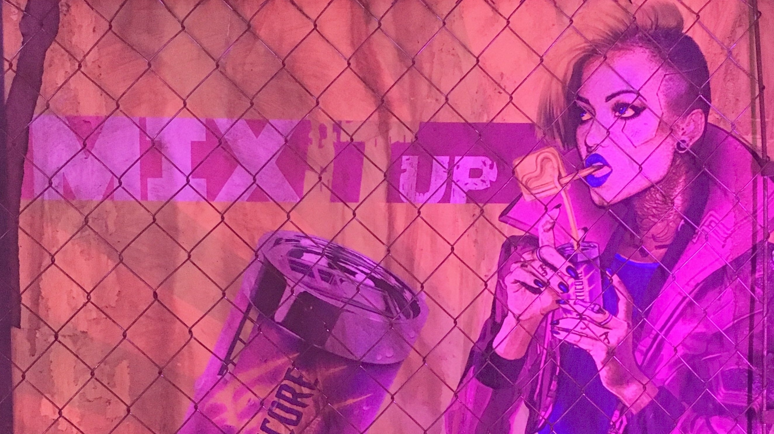 A conversation with the artist behind that Cyberpunk 2077 poster ...