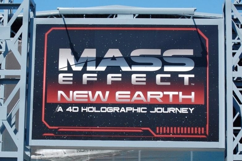 A look inside Mass Effect's theme park ride | Eurogamer.net