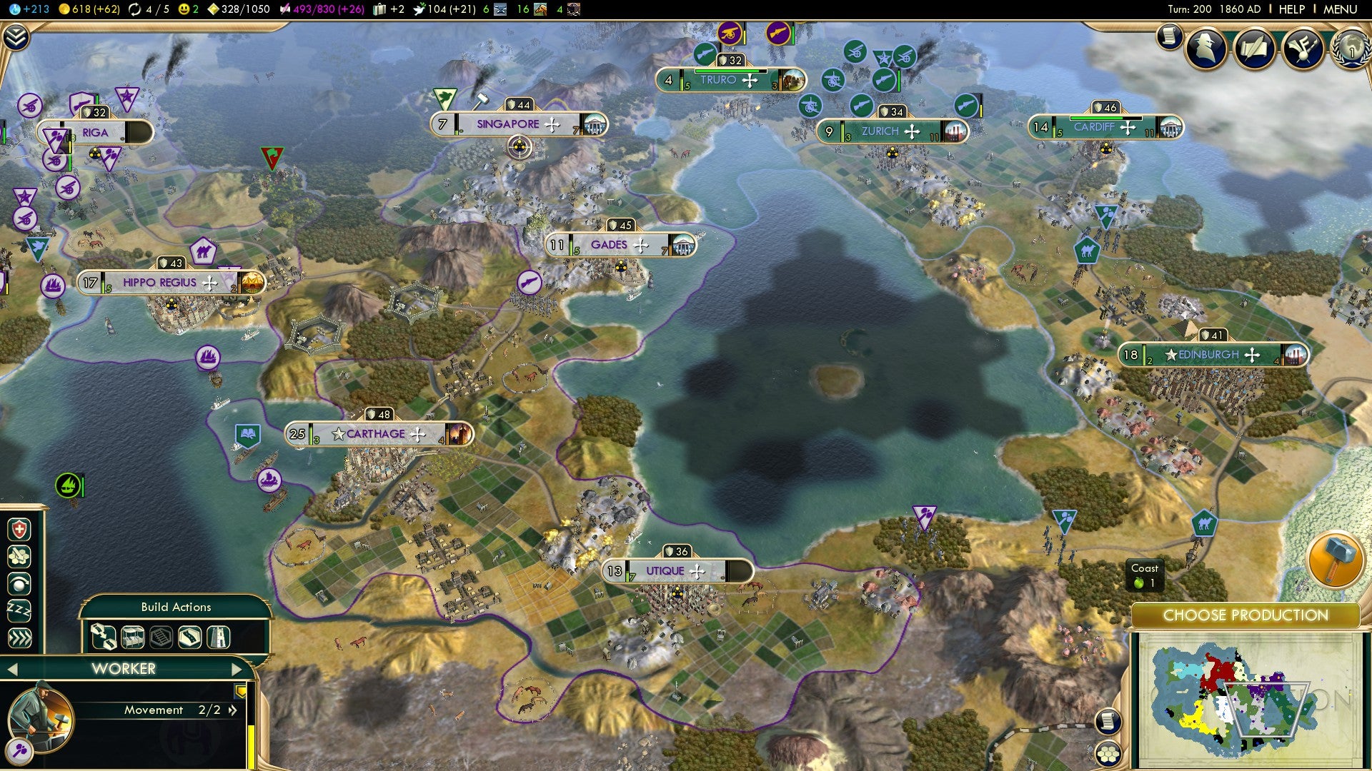 How a five-year game of Civilization 5 became a meaningful part of my ...
