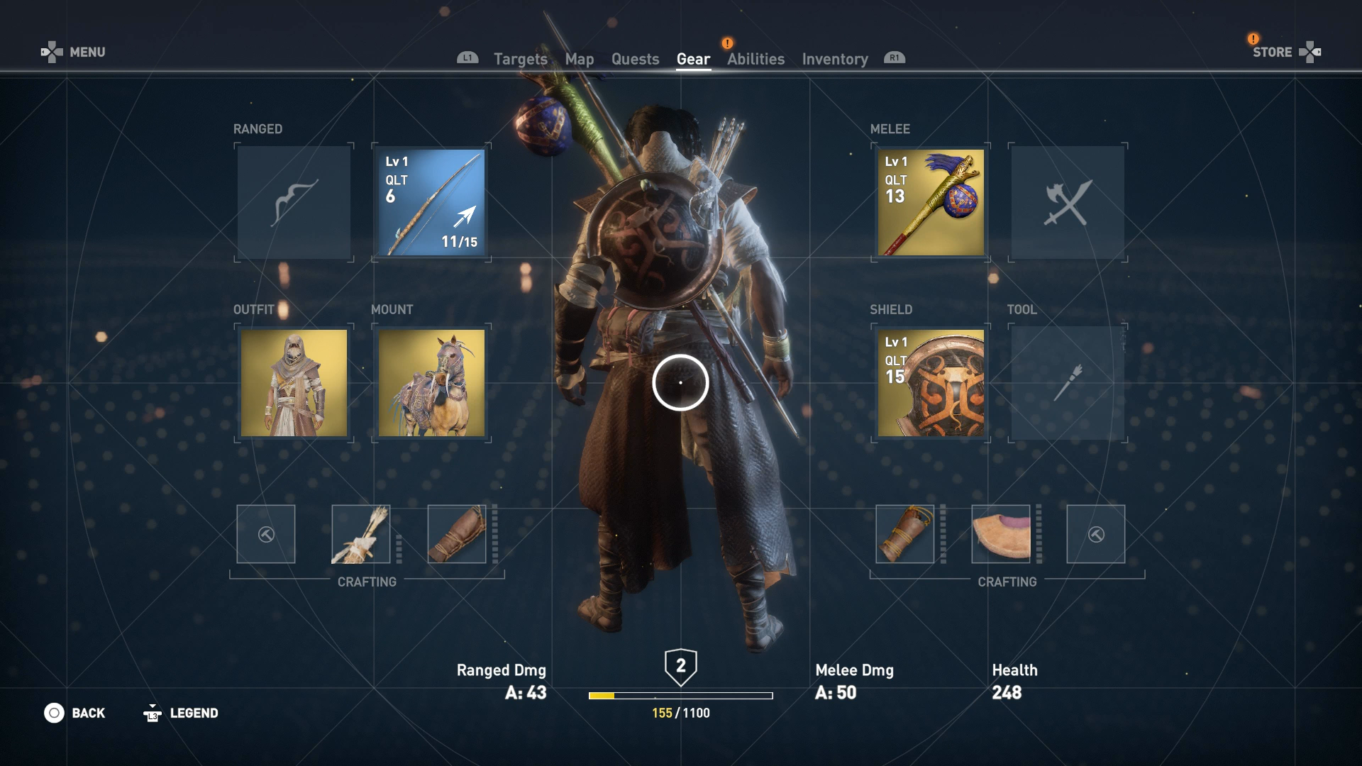 Assassin's Creed Origins weapons - how cursed and legendary weapons ...