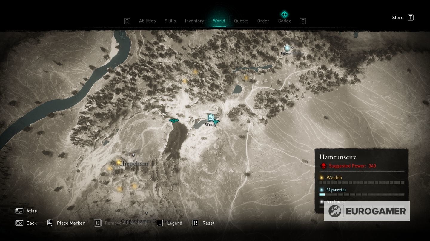 Assassin's Creed: Valhalla - Excalibur guide: Where to find all ...