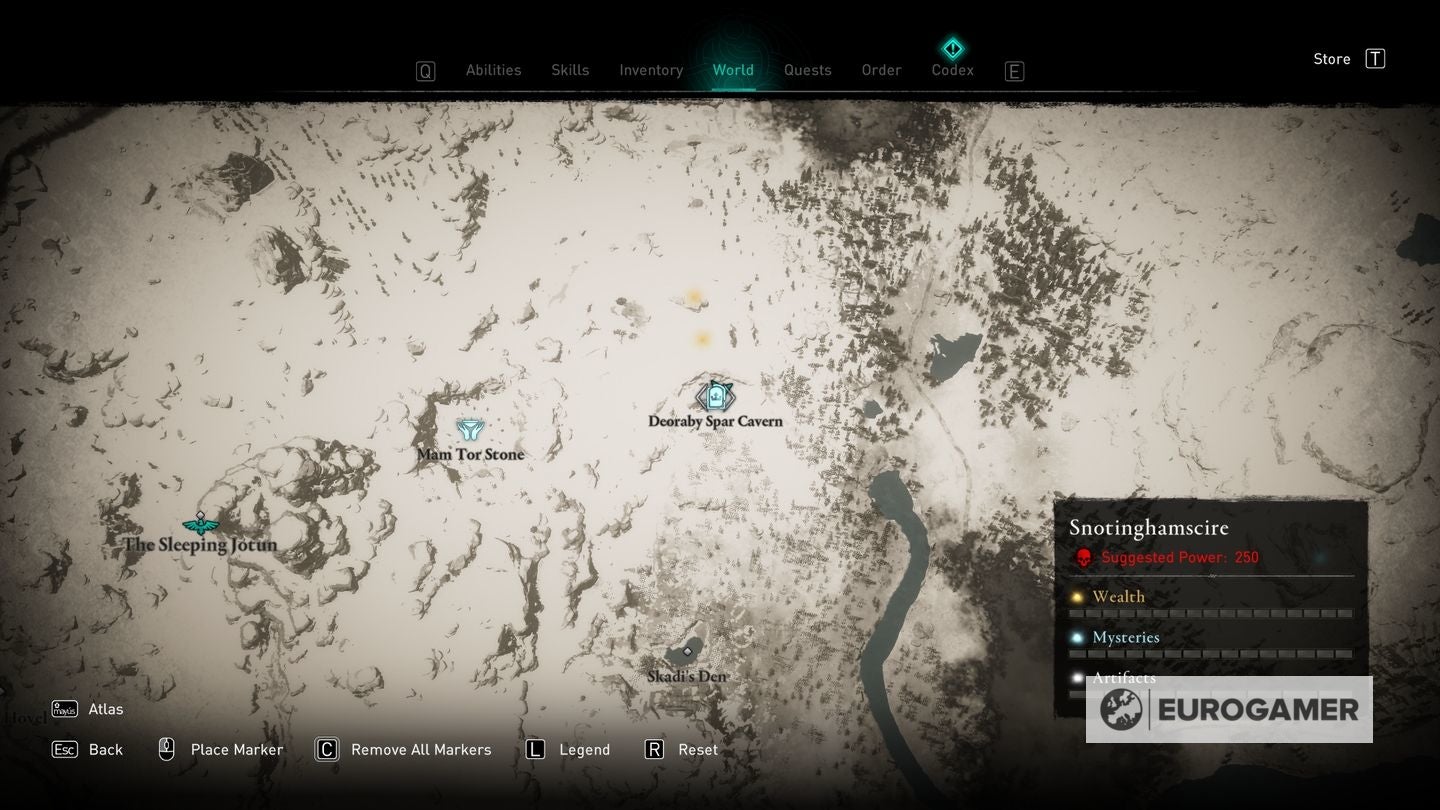 Assassin's Creed: Valhalla - Excalibur guide: Where to find all ...