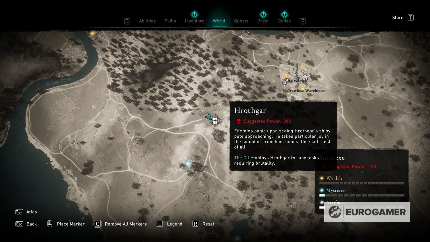 Assassin's Creed: Valhalla - Excalibur guide: Where to find all ...